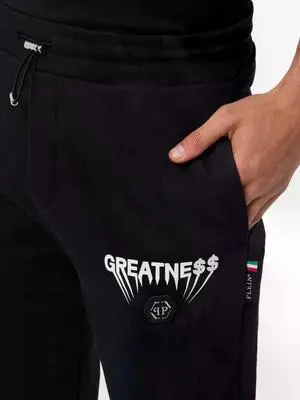 Philipp Plein Logo Track Pants