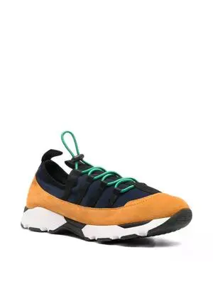 Marni Drawstring Running Sneakers - Orange