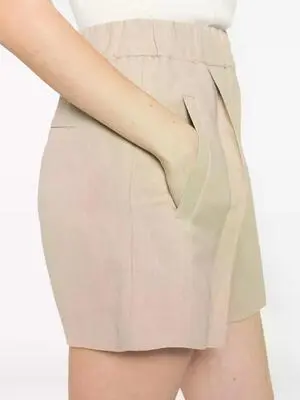 Brunello Cucinelli Shorts With Pockets