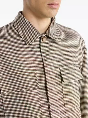 Etro Gingham Jacket