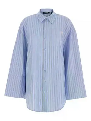ROTATE BY BIRGER CHRISTENSEN Striped Button-down Shirt