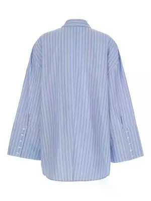 ROTATE BY BIRGER CHRISTENSEN Striped Button-down Shirt