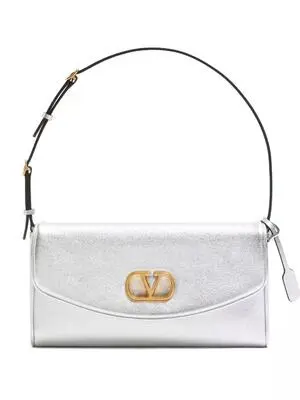 Valentino Garavani Small Shoulder Bag - Silver