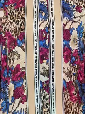 Just Cavalli Floral-print Shirt