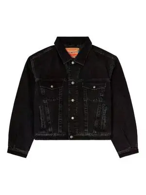 DIESEL® D-ranger-t Corduroy Collar Denim Jacket