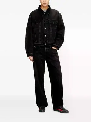 DIESEL® D-ranger-t Corduroy Collar Denim Jacket