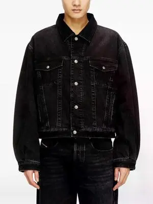 DIESEL® D-ranger-t Corduroy Collar Denim Jacket