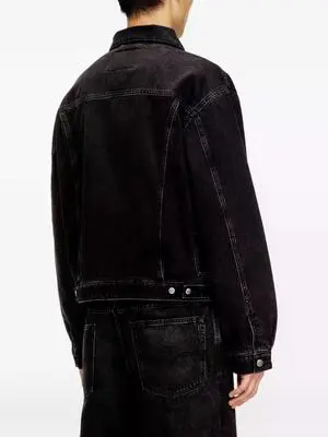 DIESEL® D-ranger-t Corduroy Collar Denim Jacket