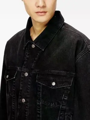 DIESEL® D-ranger-t Corduroy Collar Denim Jacket