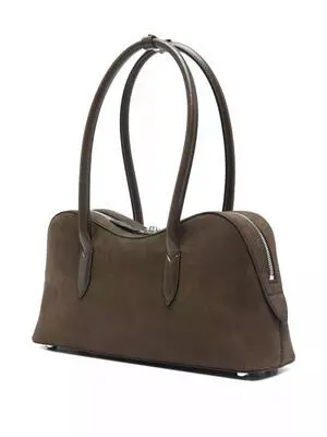 Stella McCartney Ryder Padlock Shoulder Bag - Brown