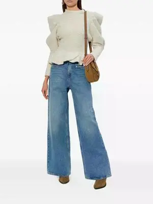 Isabel Marant Étoile Giamili Puff Sleeve Top