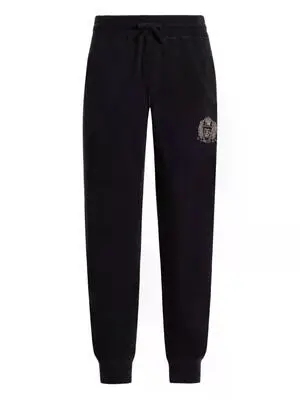 Dolce & Gabbana Logo-detail Track Pants - Blue