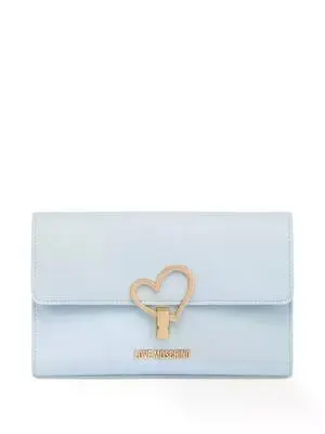 Moschino Flap Top Shoulder Bag