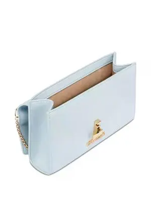 Moschino Flap Top Shoulder Bag