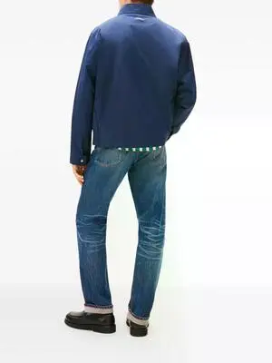 Tommy Hilfiger Zip Jacket With Stand Collar