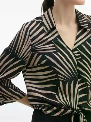 Joseph Ribkoff Geometric-pattern Shirt