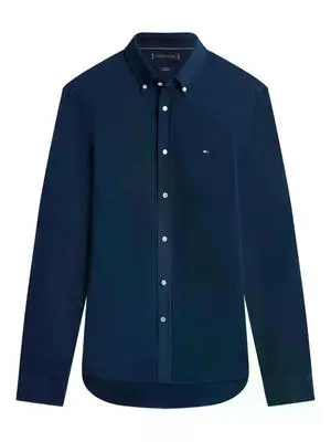 Tommy Hilfiger Long-sleeved Shirt - Blue