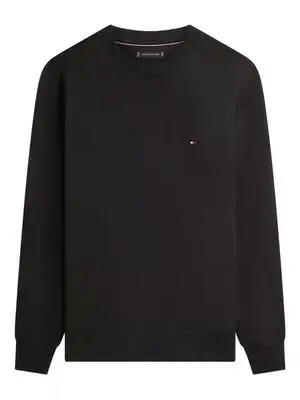 Tommy Hilfiger Logo-detail Sweatshirt - Black