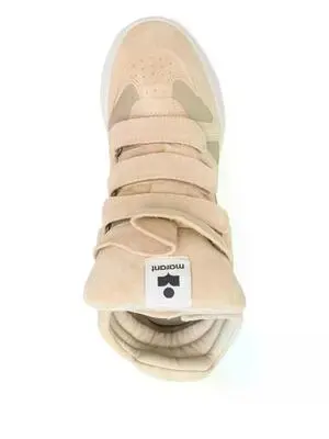 Isabel Marant Étoile Touch-straps Platform Ankle Boots