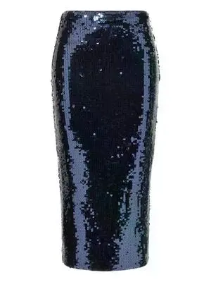 ROTATE BY BIRGER CHRISTENSEN Sequin Pencil Skirt