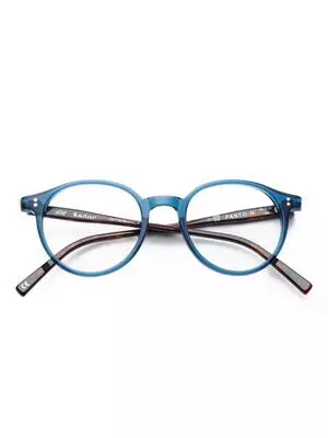 KADOR Panto-n Round Glasses - Blue