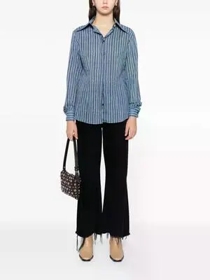 BLAKLACE Striped Shirt