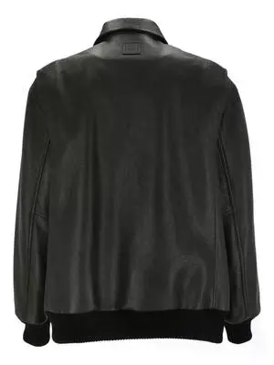 Loewe Leather Bomber Jacket