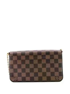 LOUIS VUITTON Felicie Pochette Damier