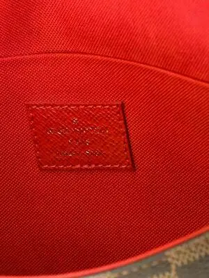 LOUIS VUITTON Felicie Pochette Damier