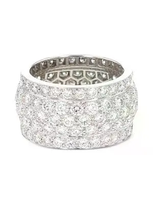 Cartier 2012 Diamond White Gold Ring