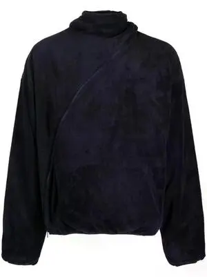 POST ARCHIVE FACTION Off-centre Hooded Jacket