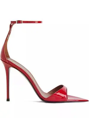 GIUSEPPE ZANOTTI 105mm Intriigo Sandals - Red