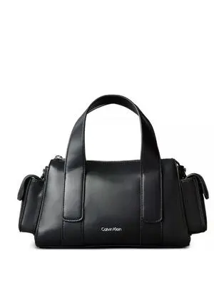 Calvin Klein Leather Tote Bag