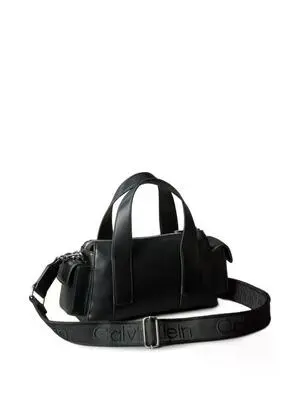 Calvin Klein Leather Tote Bag