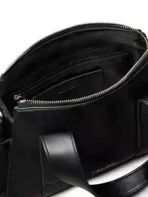 Calvin Klein Leather Tote Bag