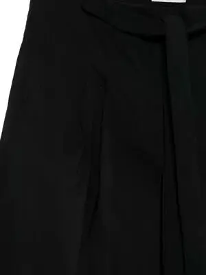 ST. AGNI Tie-waist Trousers - Black