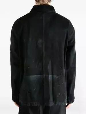 NEIGHBORHOOD Buttoned Corduroy-collar Jacket