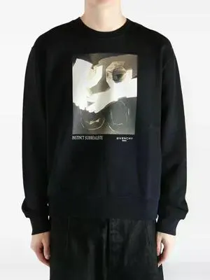 Givenchy Graphic-print Sweatshirt