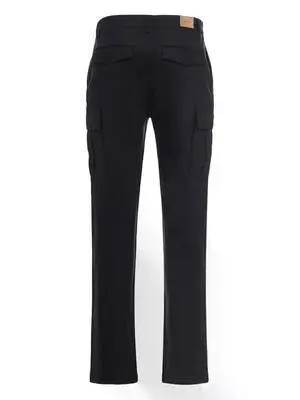 MOORER Logo-patch Cargo Pants