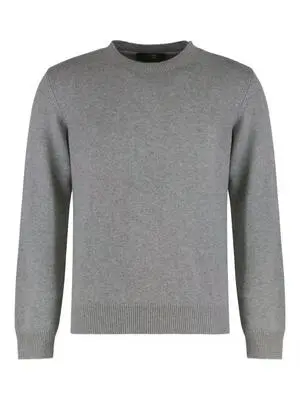 MOORER Ribbed Knit Sweater