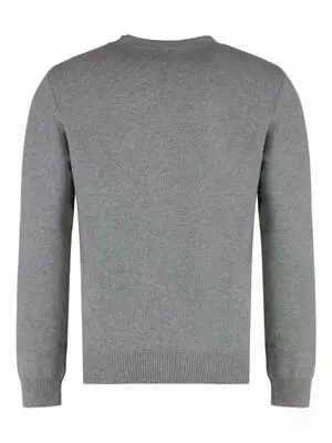 MOORER Ribbed Knit Sweater