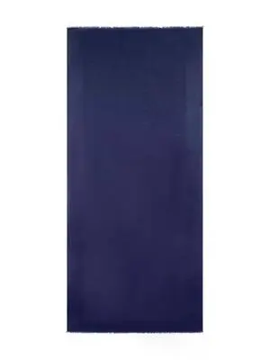 Etro Logo Scarf - Blue