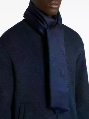 Etro Logo Scarf