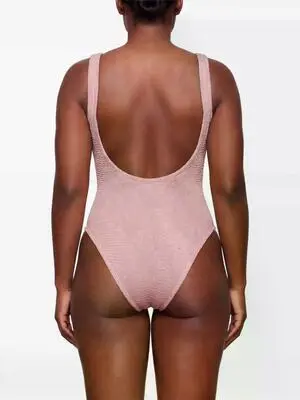 PARAMIDONNA Sophia One-piece Swimsuit - Brown
