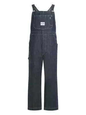MOORER Jamine 5-pocket Denim Dungarees