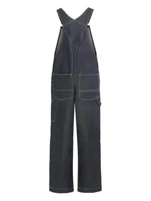 MOORER Jamine 5-pocket Denim Dungarees