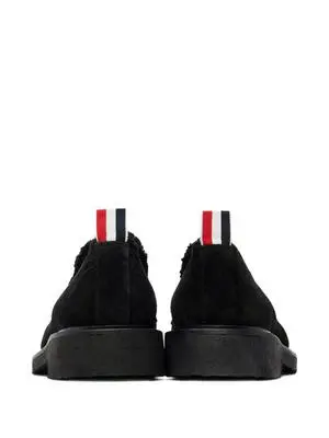 Thom Browne Suede Penny Loafers