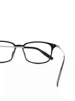 Montblanc Rectangle-frame Eyeglasses - Neutrals