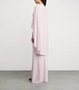 SELF-PORTRAIT Jersey Maxi Dress