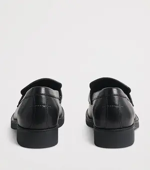 MAISON MARGIELA Leather City Biker Loafers